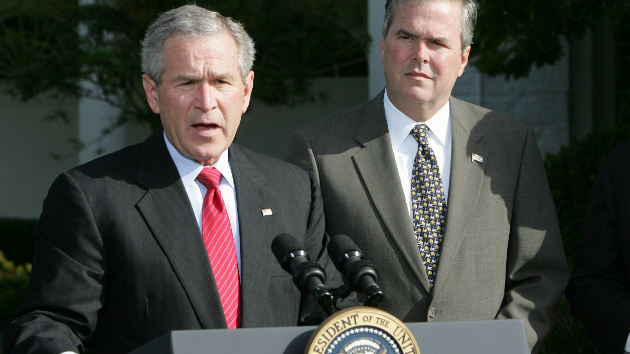 Jeb Bush Deploys George W. Bush to Court Pro-Israel GOP Donors – Mother ...