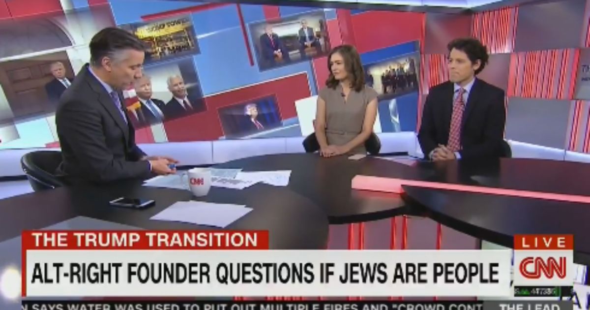 CNN Segment On Anti-Semite Sparks Backlash – Mother Jones
