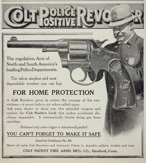 “Papa Says It’s Safe”: 20 Astounding Gun Ads – Mother Jones