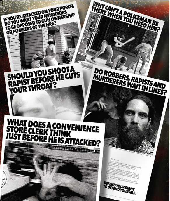 This Collection of NRA Ads Reveals Its Descent Into Crazy – Mother Jones