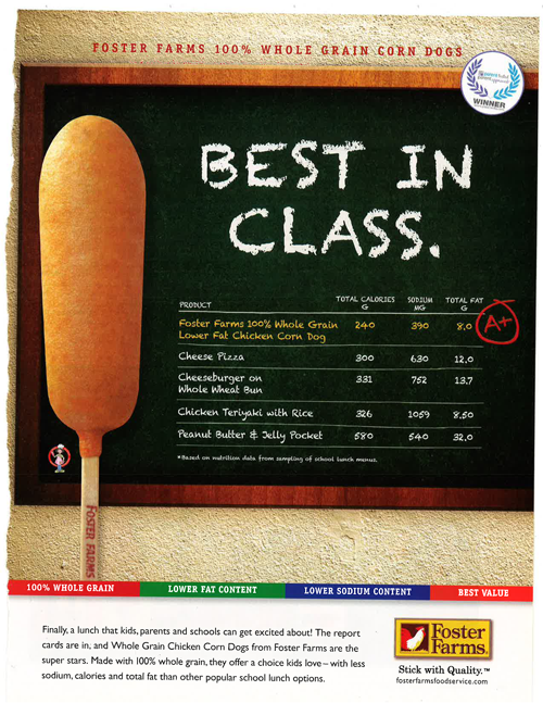 When Schools Serve Pizza and Corn Dogs for Lunch, These Companies Make ...