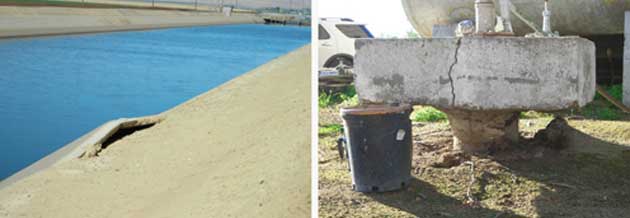 California Is Literally Sinking Into the Ground – Mother Jones