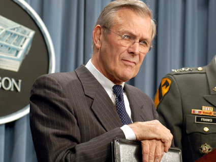 Donald Rumsfeld Inadvertently Disses Himself Yet Again – Mother Jones