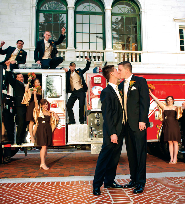 These Joyful Same-Sex Marriage Photos Show How Fabulously Normal It’s ...