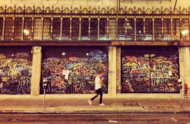 Chalk a Sidewalk, Go to Jail – Mother Jones