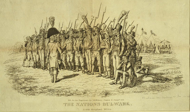 Patriot Games: A Brief History of Militias in America – Mother Jones