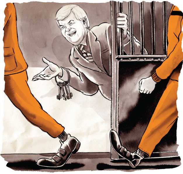 How Conservatives Learned to Love Prison Reform – Mother Jones