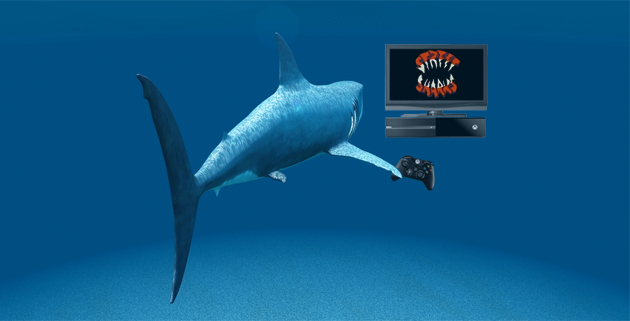 World’s First Xbox One Guarded by Sharks in New Zealand; Shark Expert ...