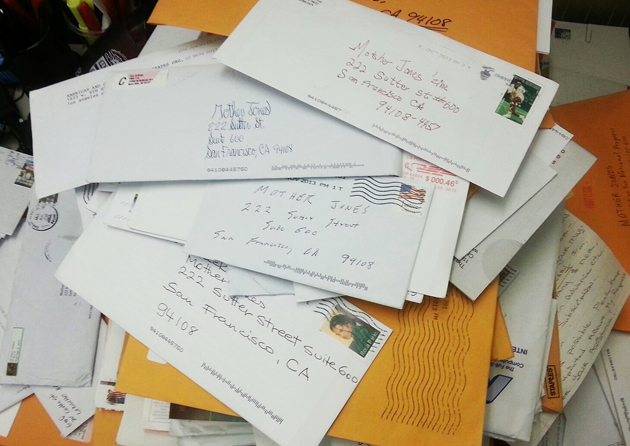 You’ve Got Snail Mail! Handwritten Letters to Mother Jones, Vol. 1 ...