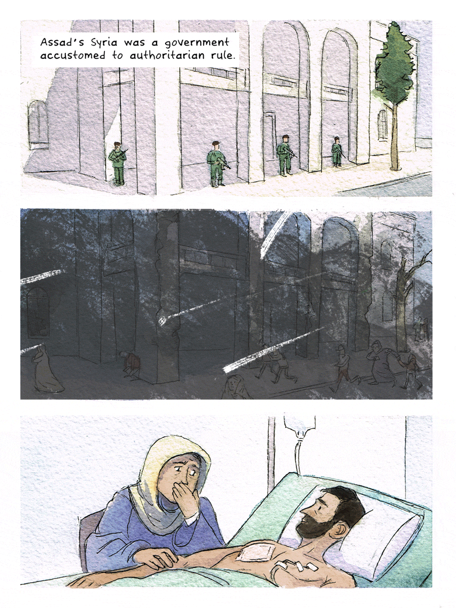 Syria’s Climate-Fueled Conflict, In One Stunning Comic Strip – Mother Jones