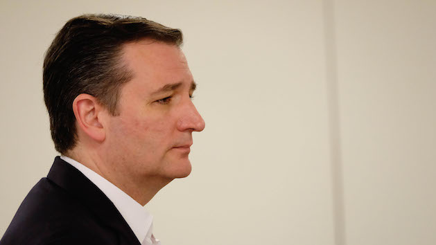 Totally Not Desperate Ted Cruz Now Eating Bacon Off a Gun Barrel ...