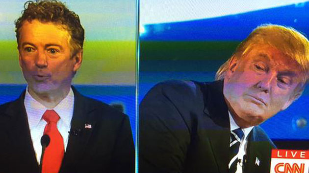 Here Are Trump’s Most Extreme Facial Expressions So Far From Tonight’s ...